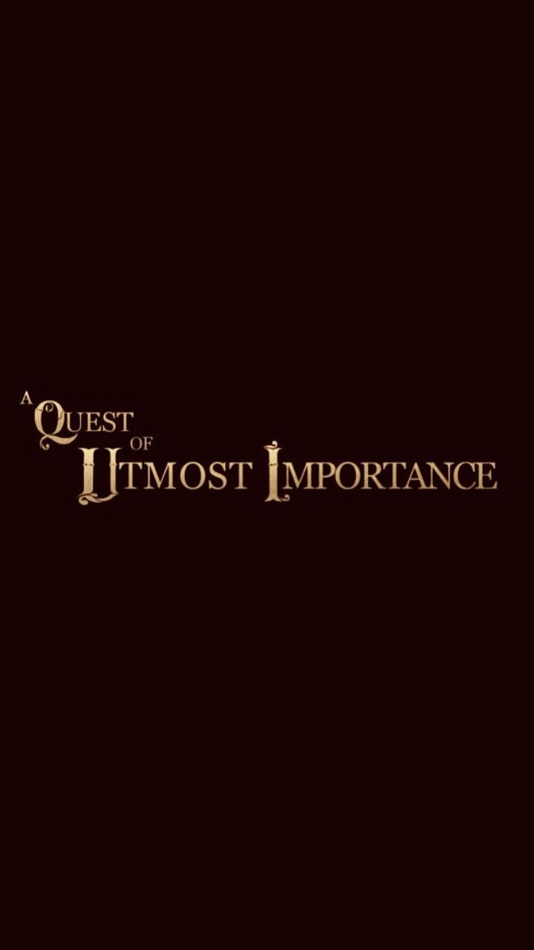 A Quest of Utmost Importance (movie, 2012)