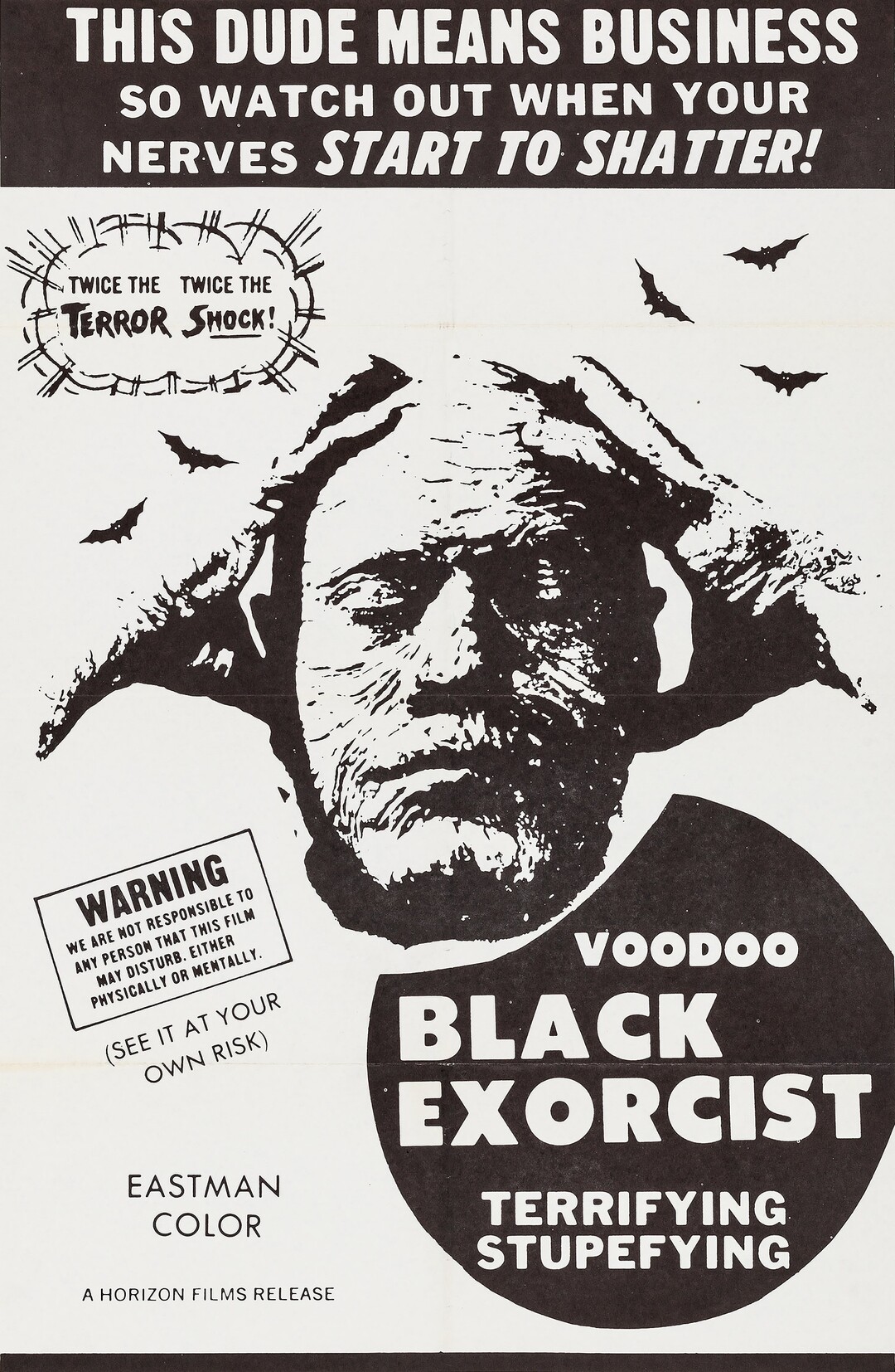 Voodoo Black Exorcist (movie, 1974)