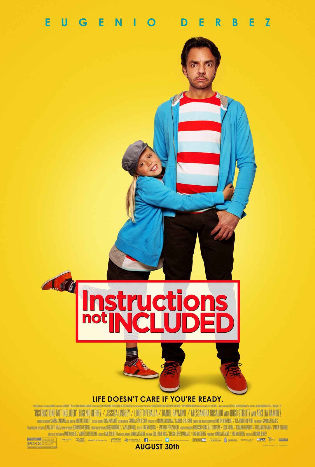 Cast - Instructions Not Included