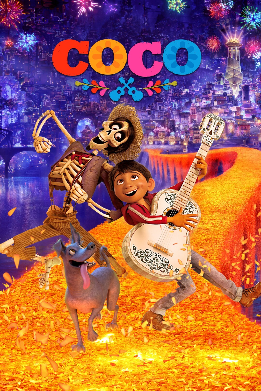 Cast - Coco (2017)