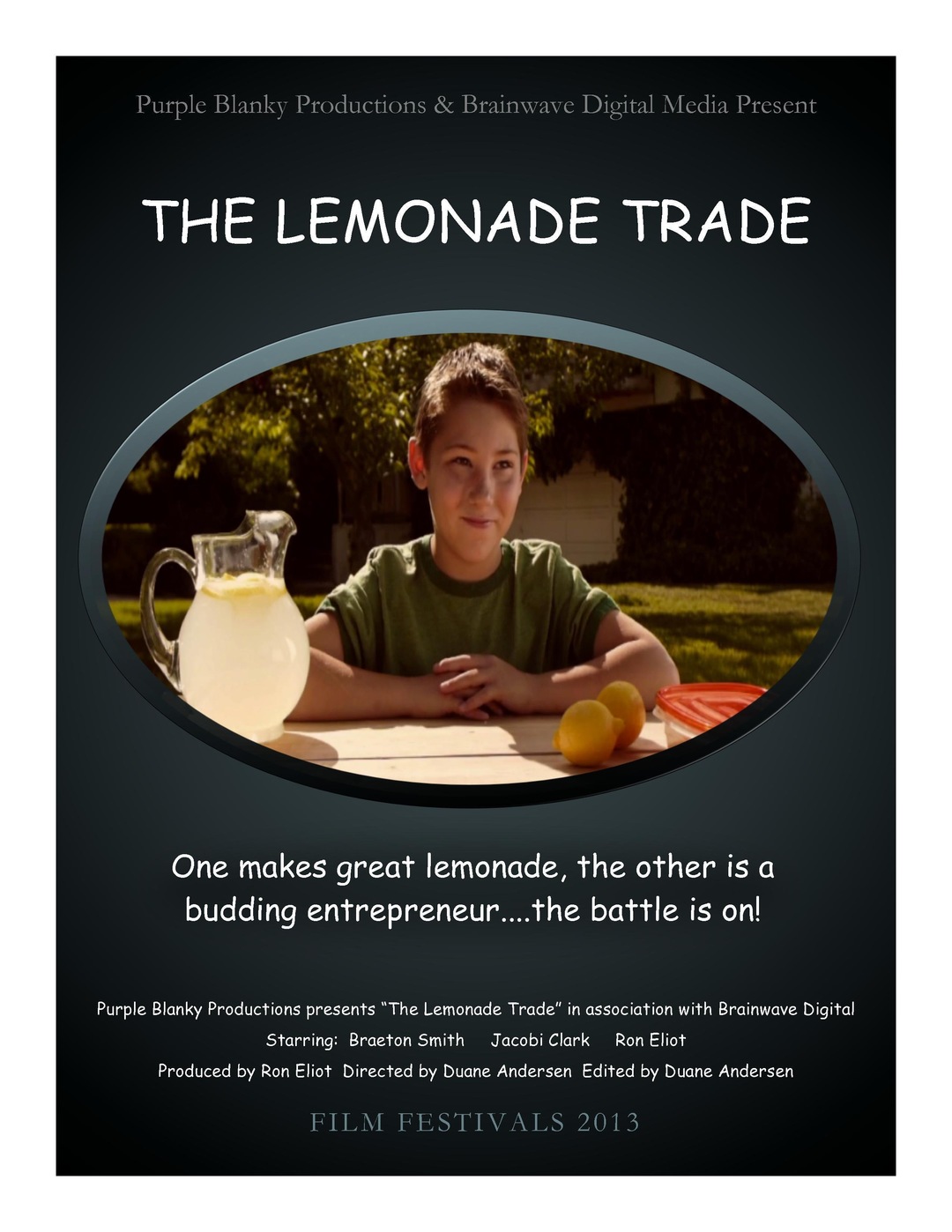 Cast - The Lemonade Trade (2013)