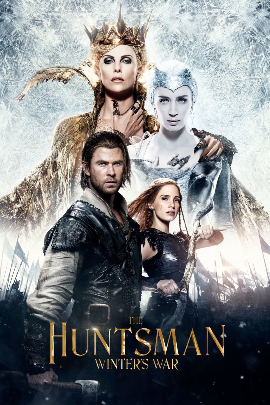 Cast - The Huntsman: Winter's War (2016)