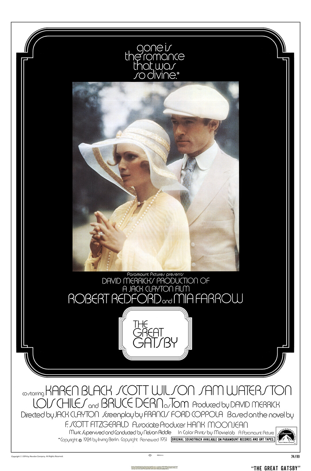 Cast - The Great Gatsby (1974)