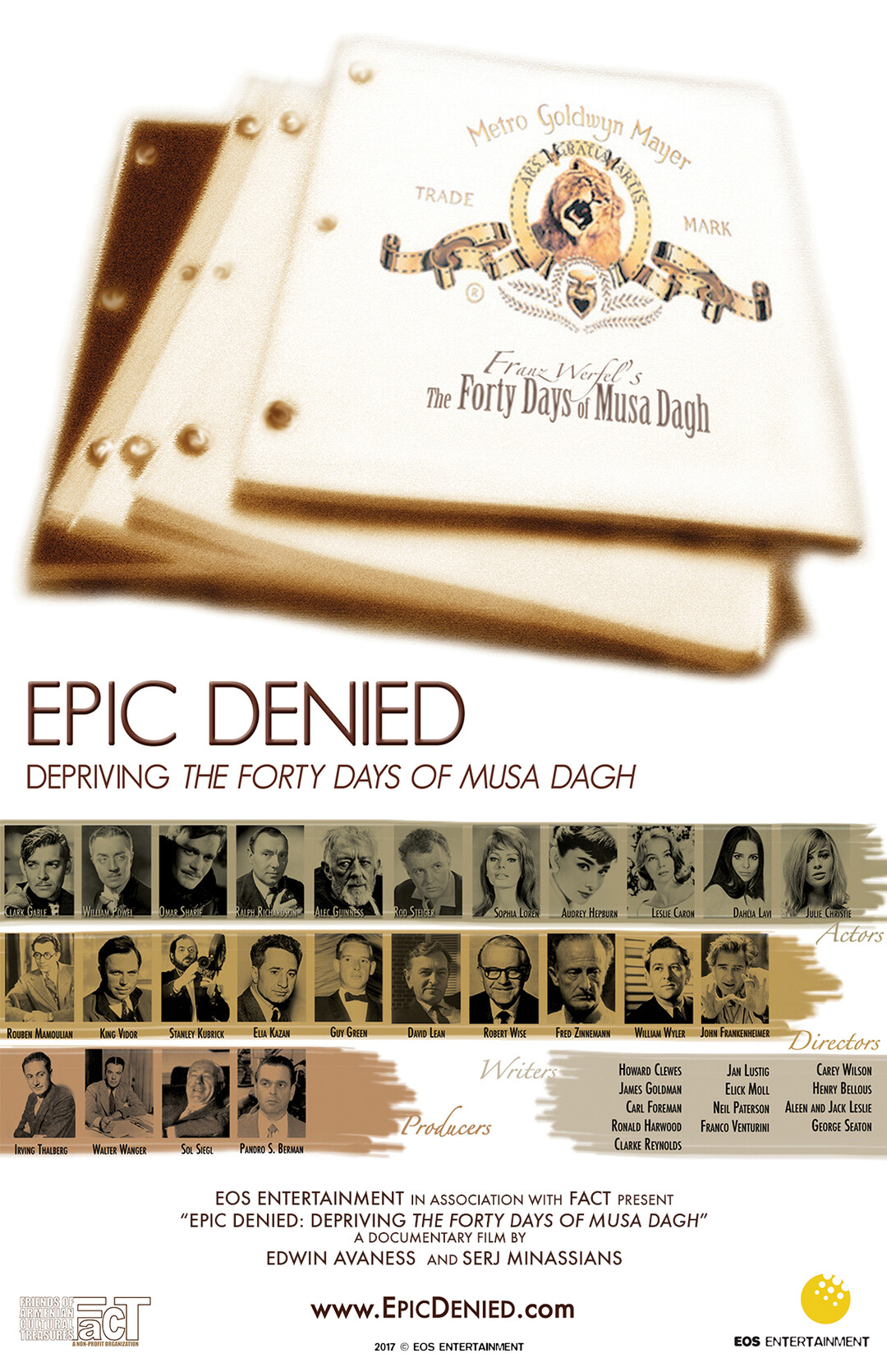 Epic Denied: Depriving the Forty Days of Musa Dagh (movie, 2023)