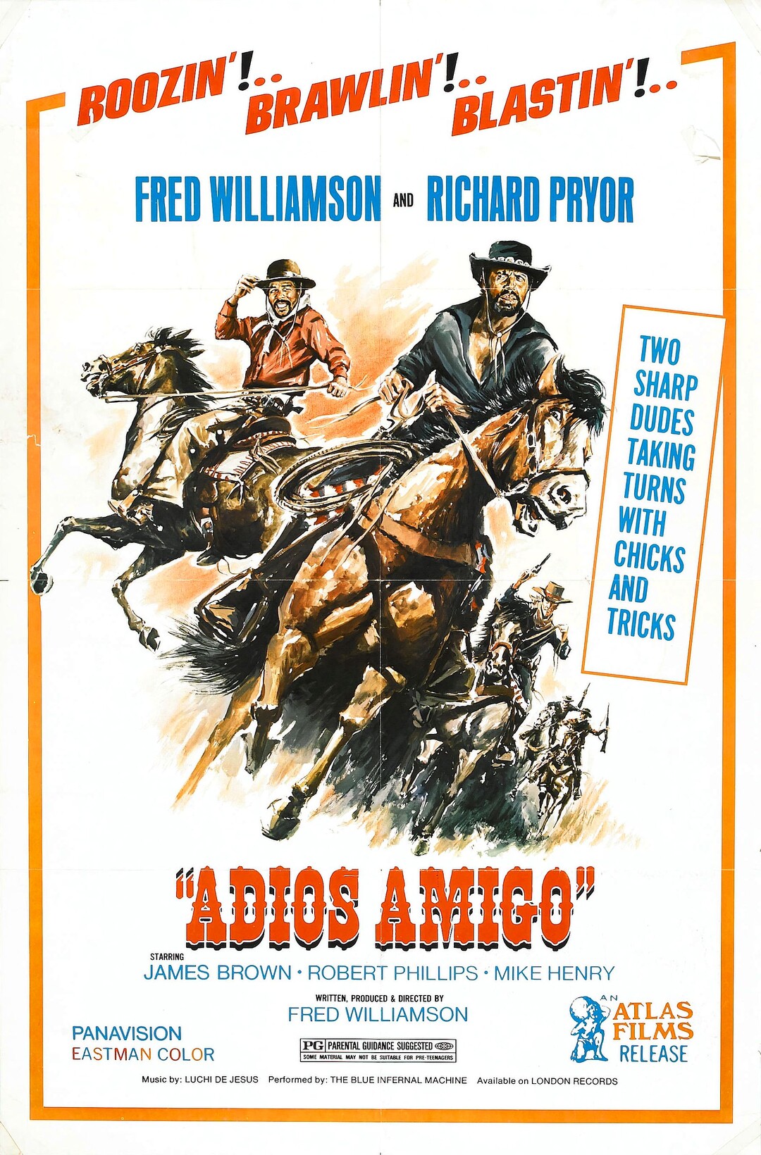 Adiós Amigo (movie, 1975)