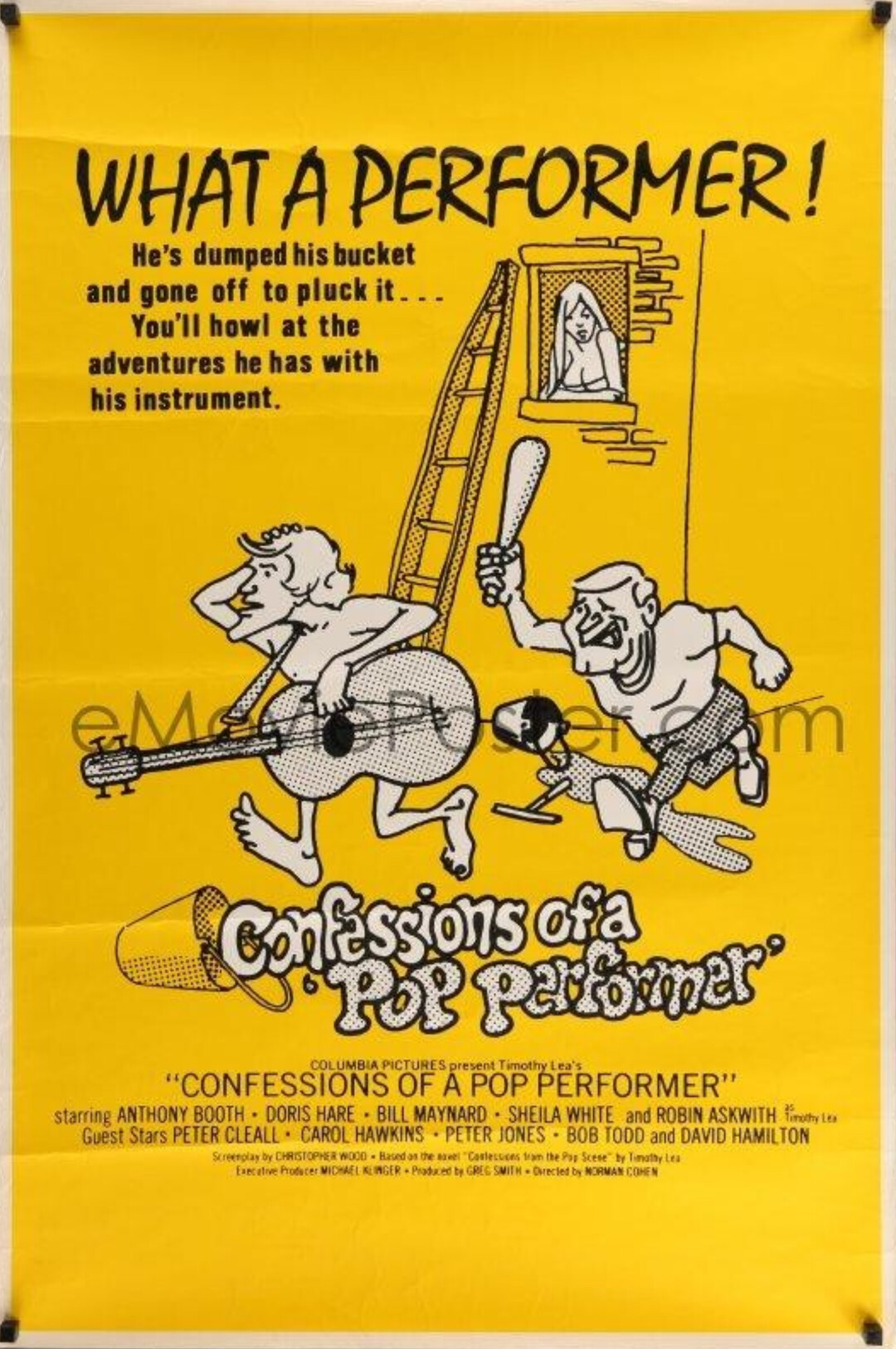 Confessions of a Pop Performer (movie, 1975)