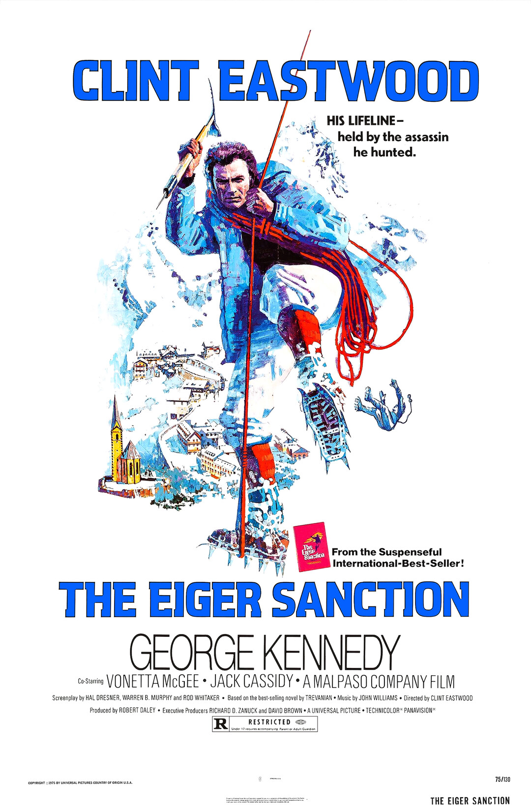 Cast - The Eiger Sanction (1975)
