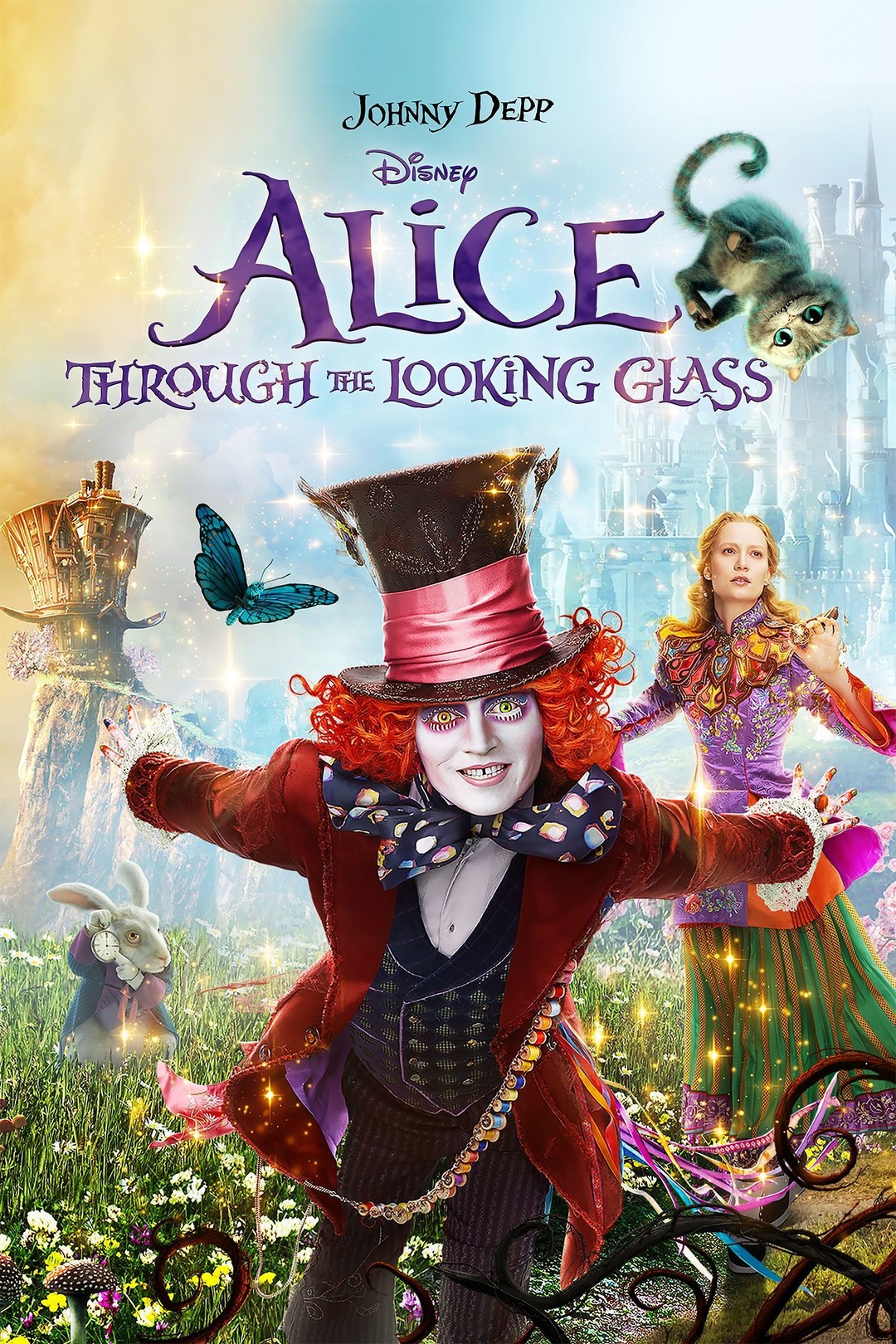 Alice Through the Looking Glass (movie, 2016)