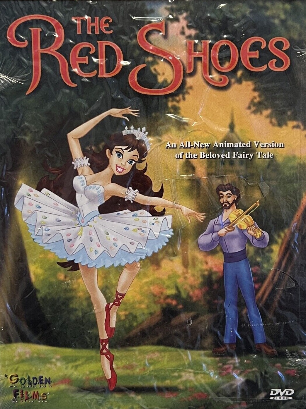 The Red Shoes (animation movie, 2000)