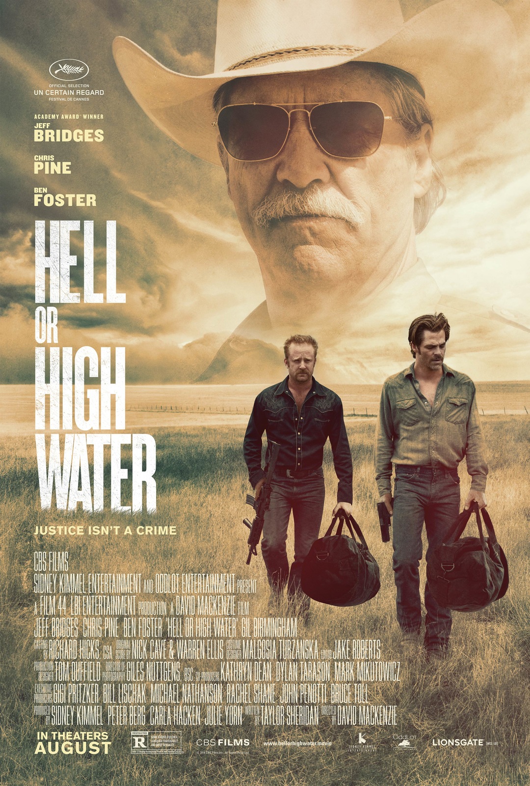 Cast - Hell or High Water (2016)