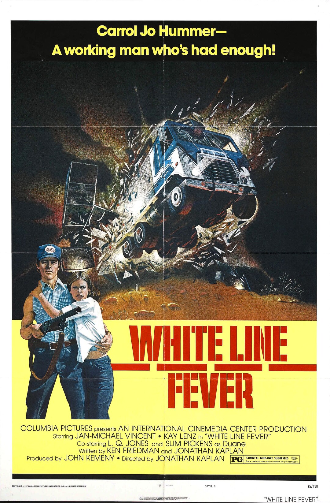 White Line Fever (movie, 1975)