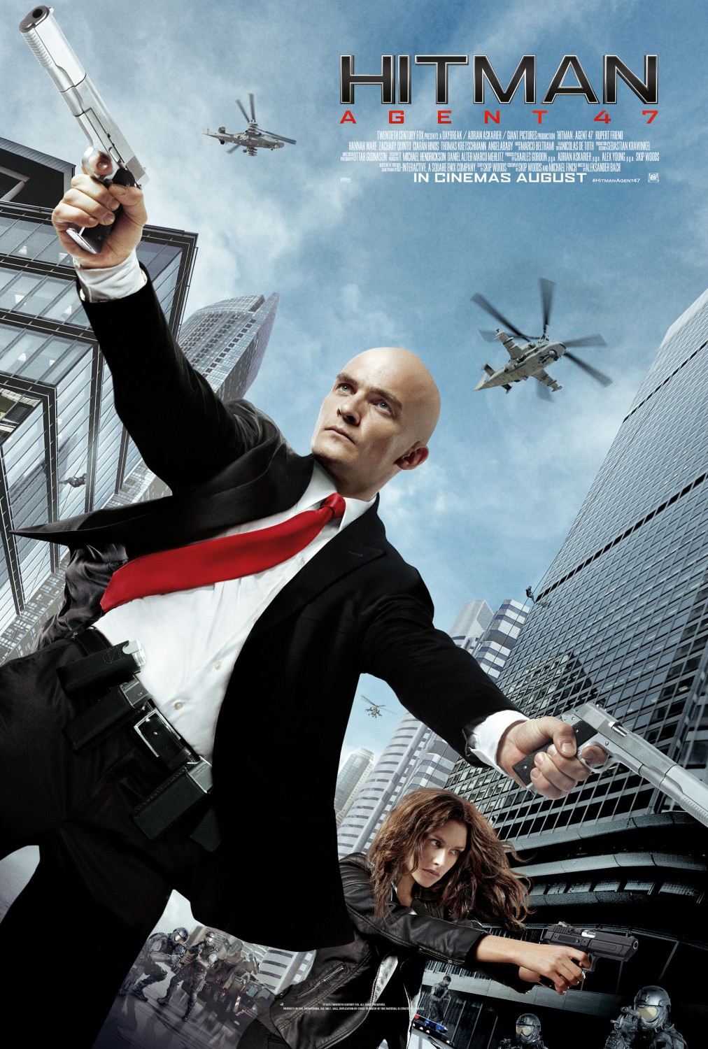 Cast - Hitman: Agent 47 (2015)