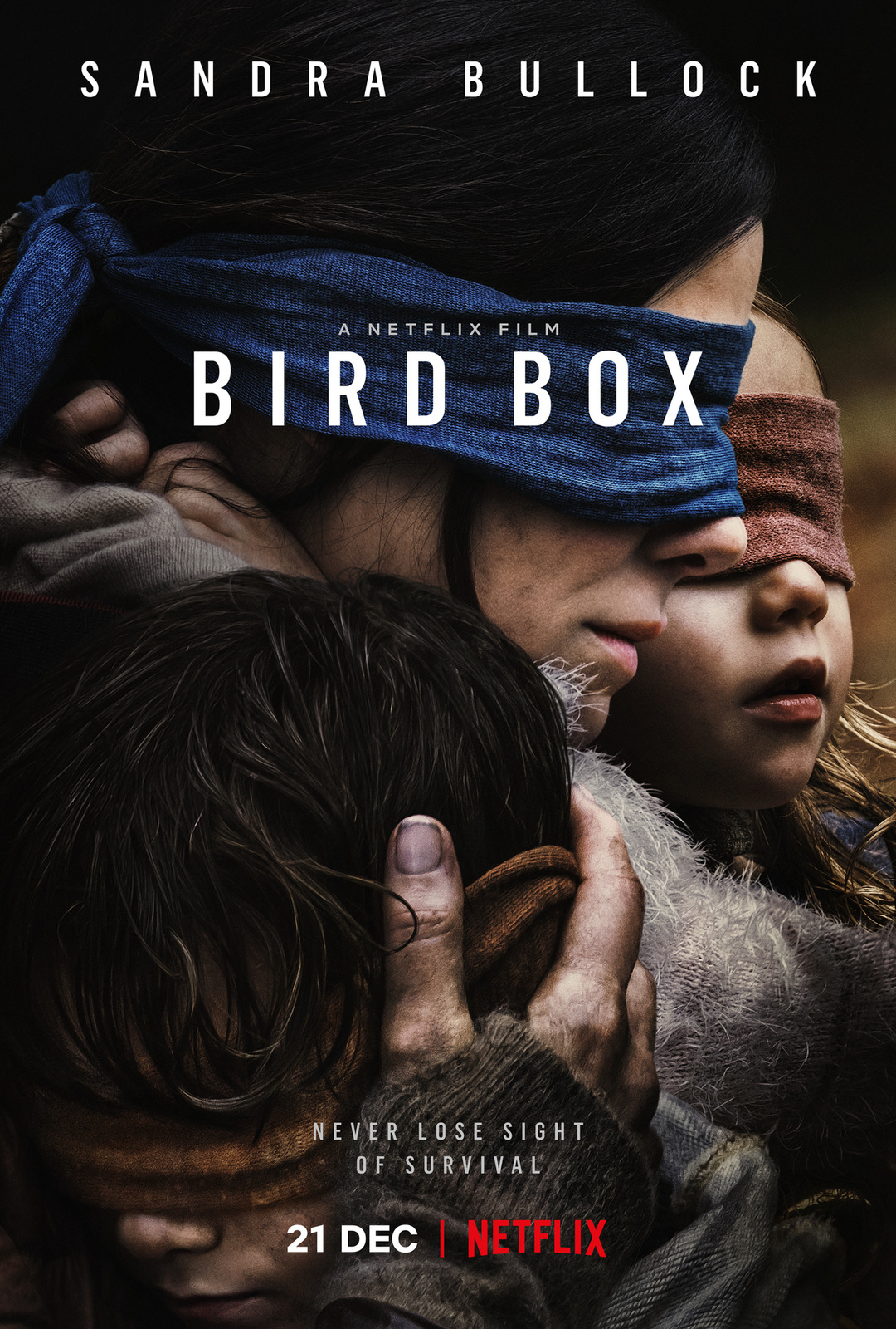 Cast - Bird Box (2018)