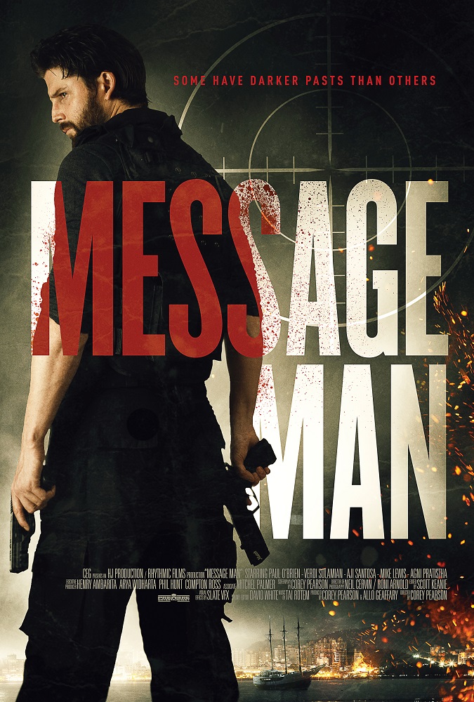 Cast - Message Man (2018)