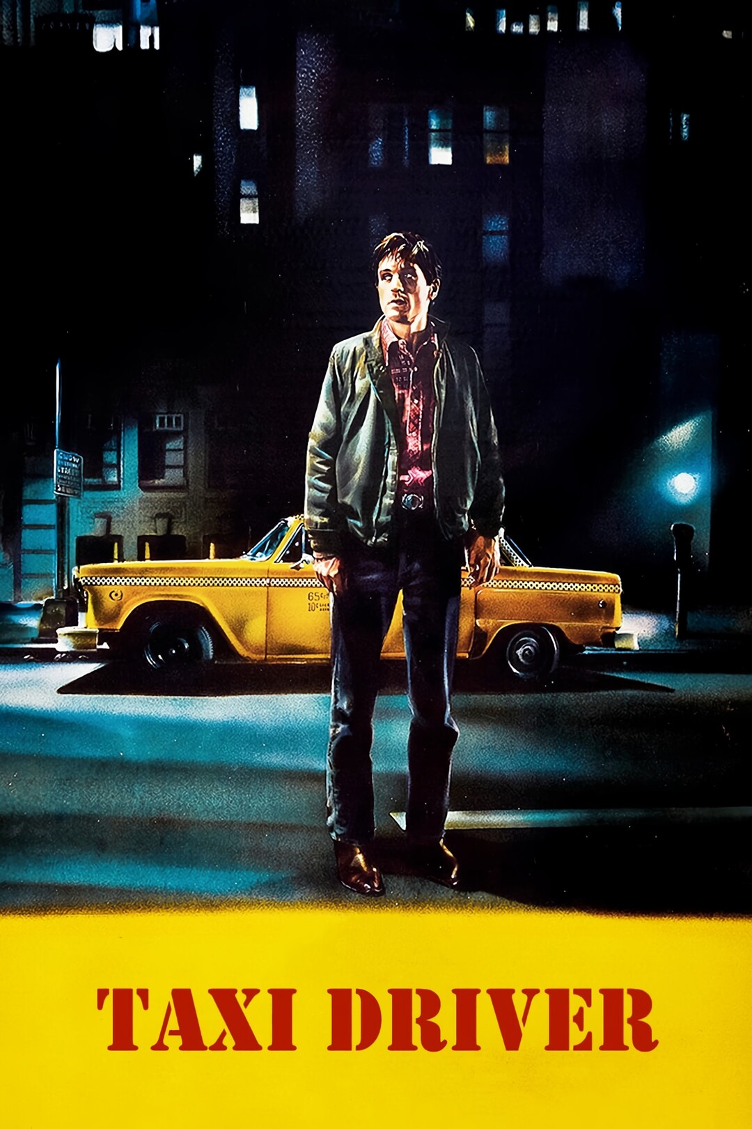 Cast - Taxi Driver (1976)