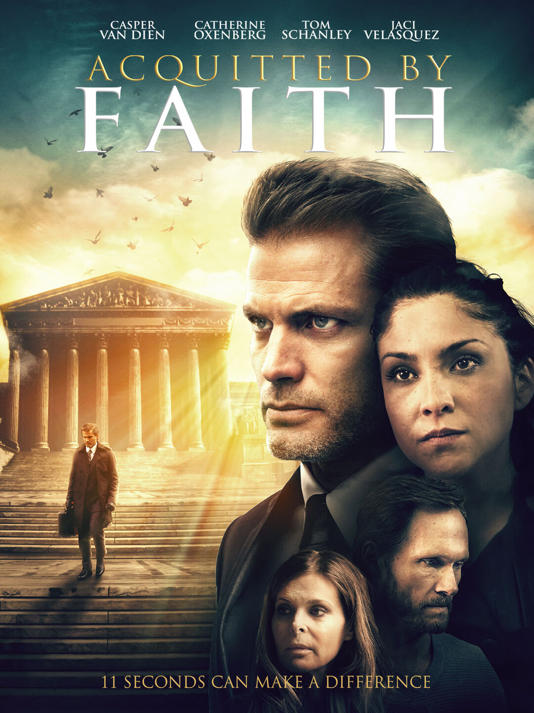 Cast - Acquitted by Faith (2020)