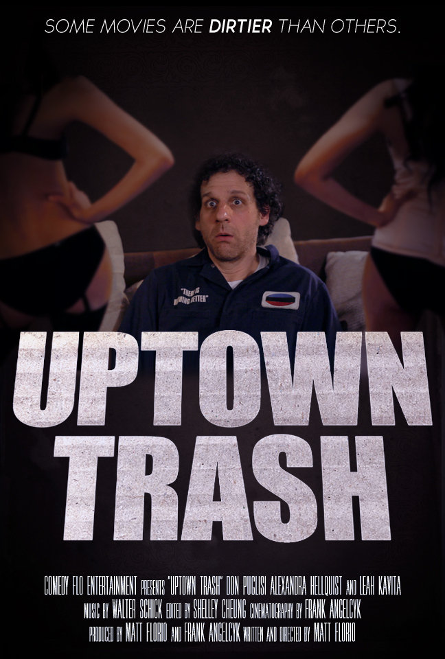 Cast - Uptown Trash (2013)