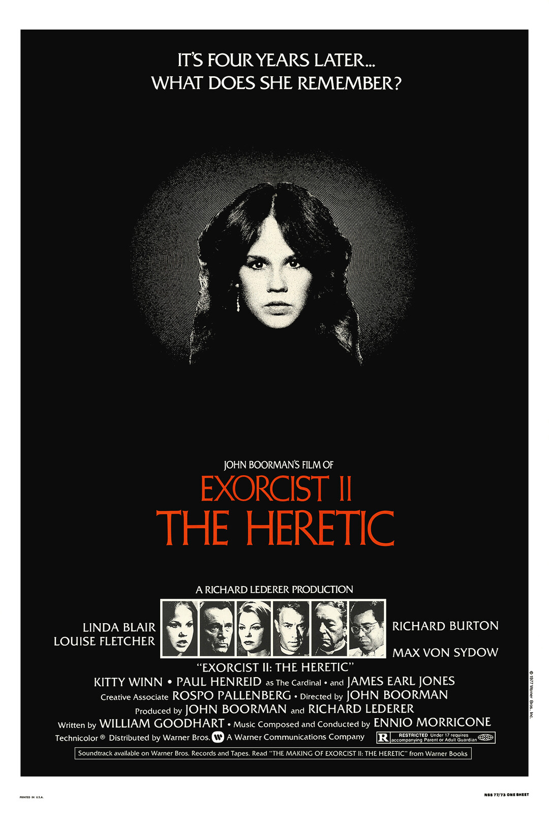 Filming - Exorcist II: The Heretic