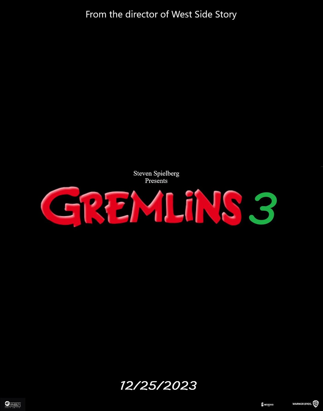 Cast - Gremlins 3 (2025)