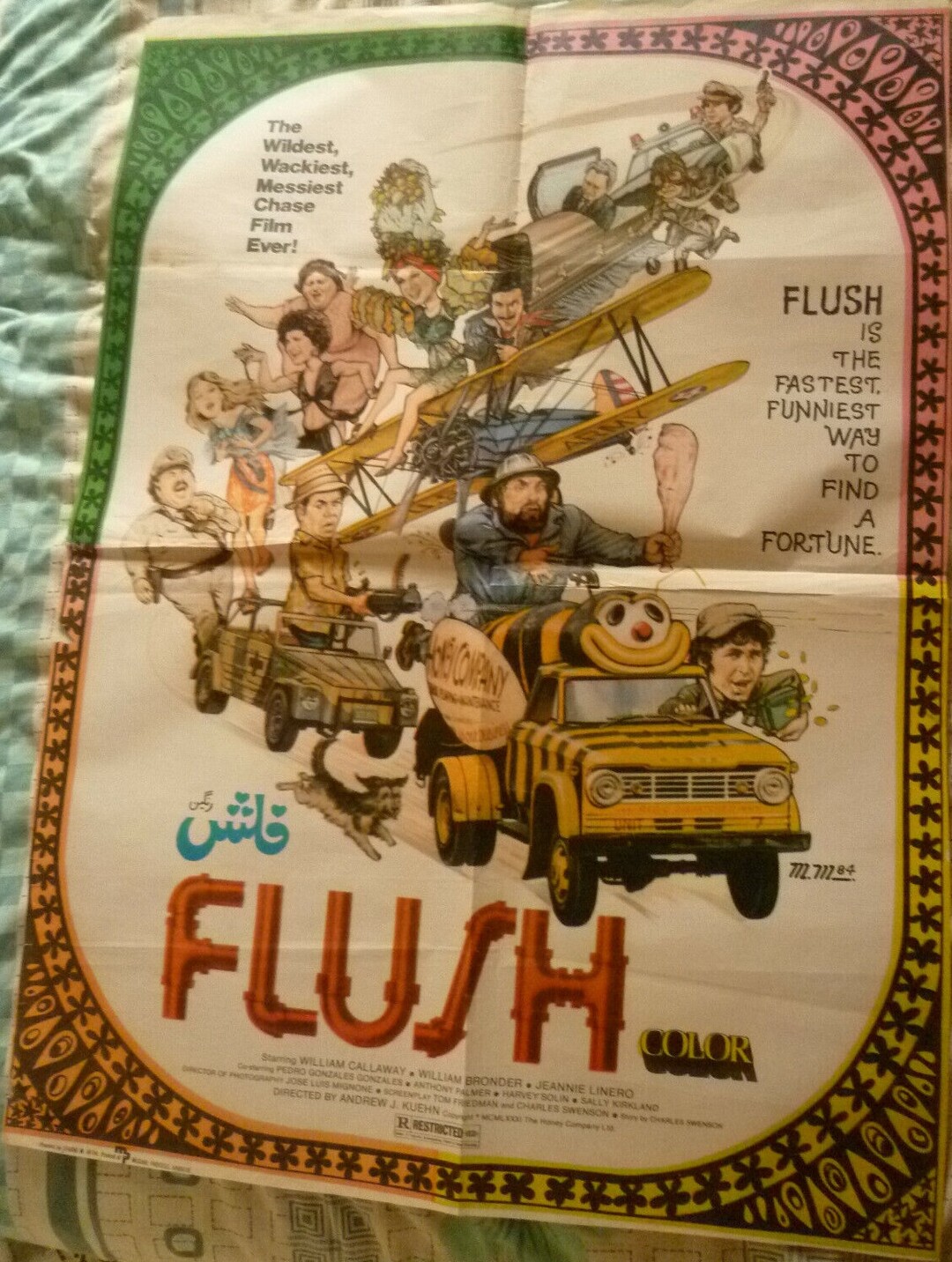 Flush (movie, 1982)