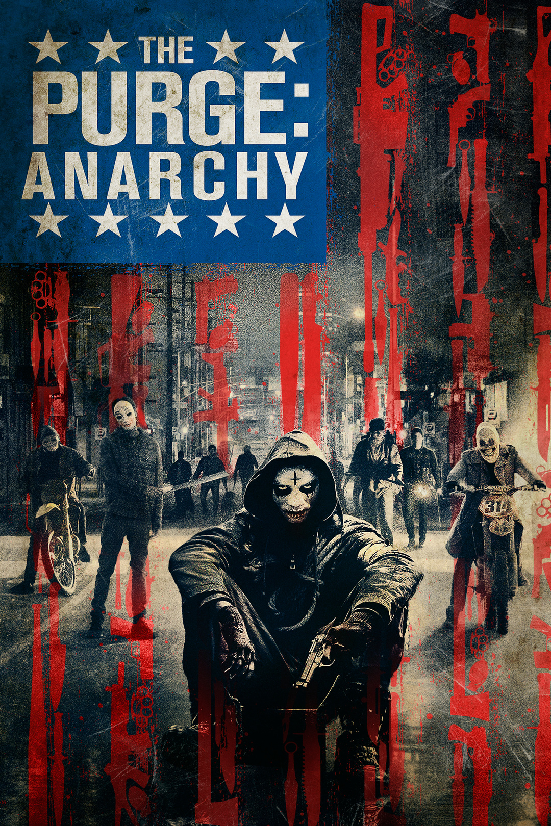 Cast - The Purge: Anarchy (2014)