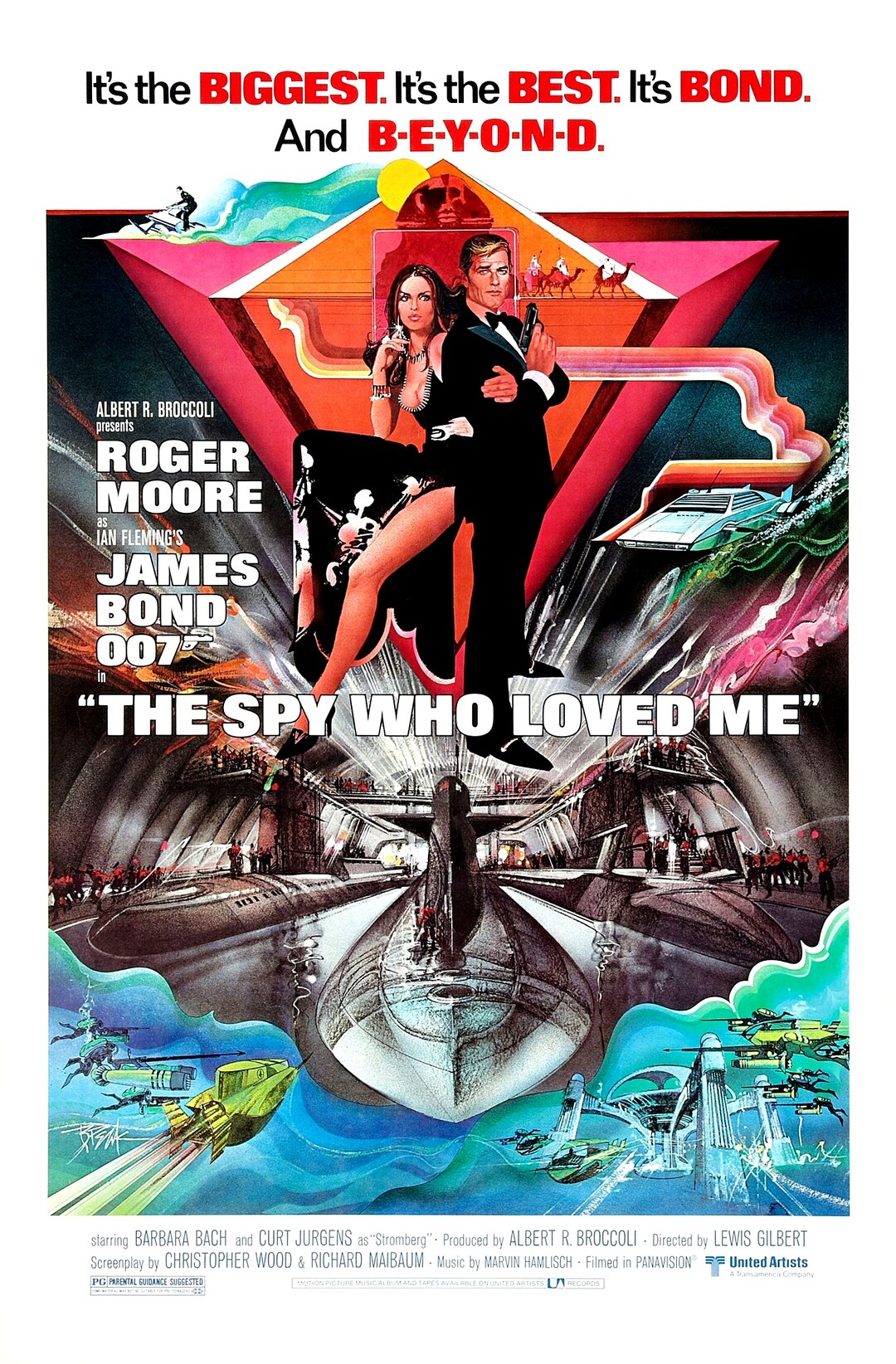Stills - The Spy Who Loved Me