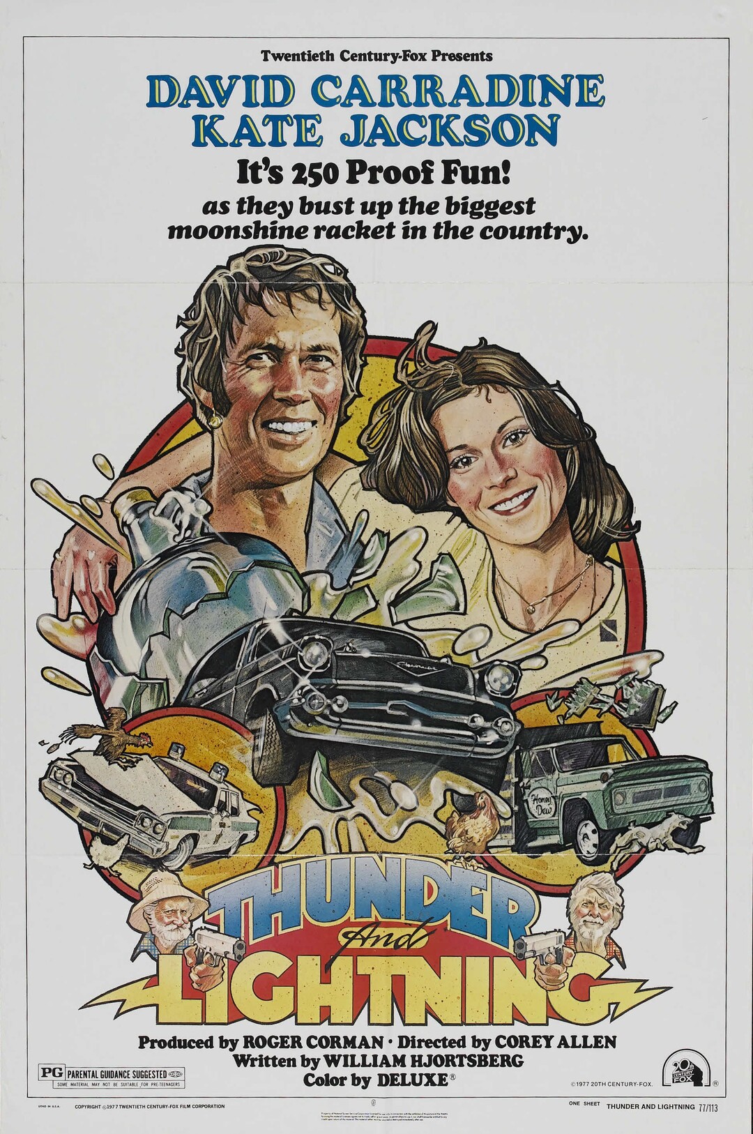 Thunder and Lightning (movie, 1977)