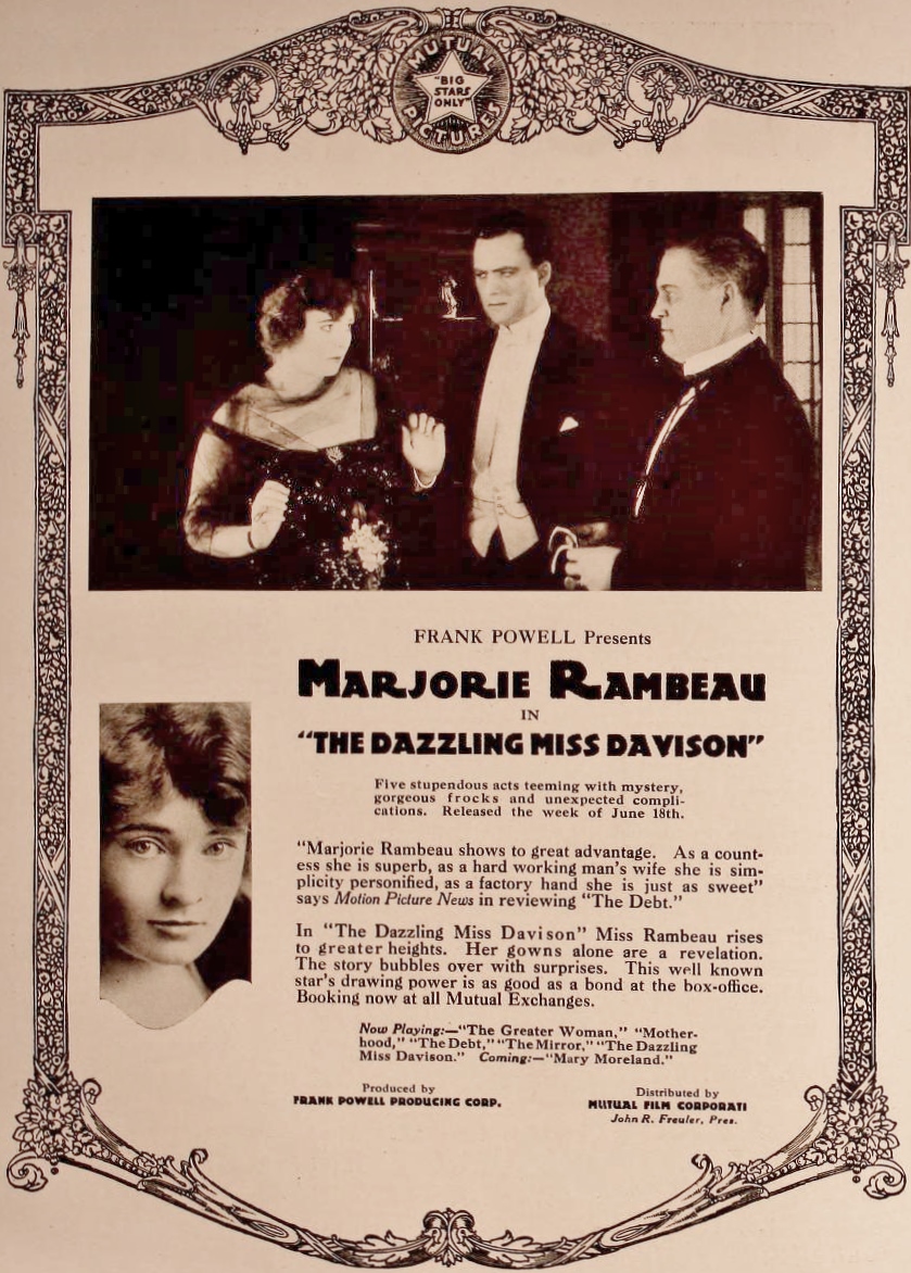 The Dazzling Miss Davison (movie, 1917)