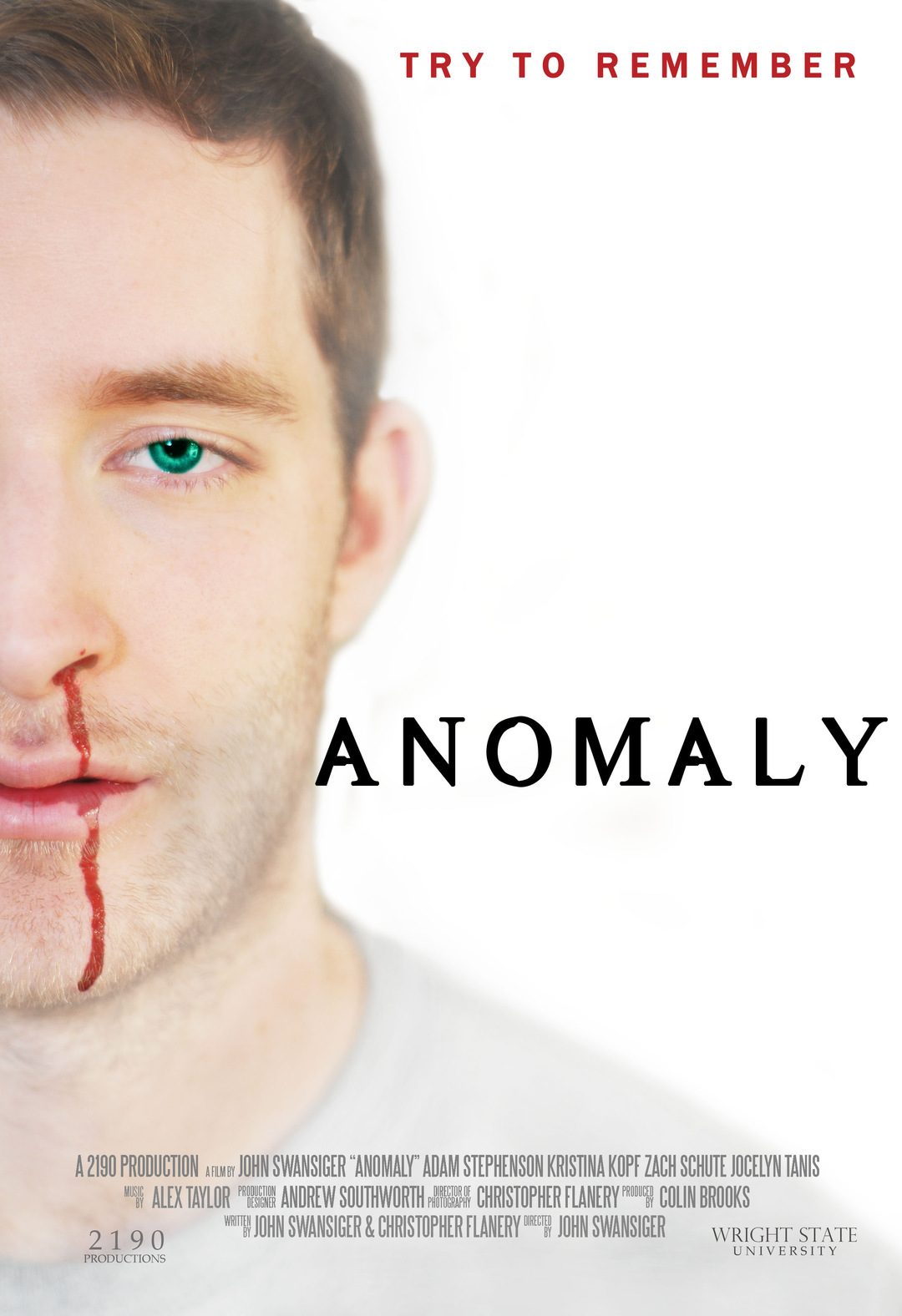 Cast - Anomaly (2012)