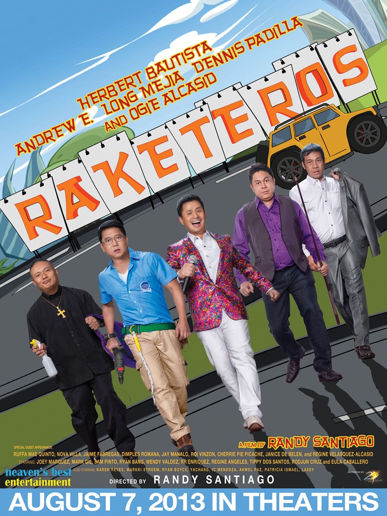 Raketeros (movie, 2013)