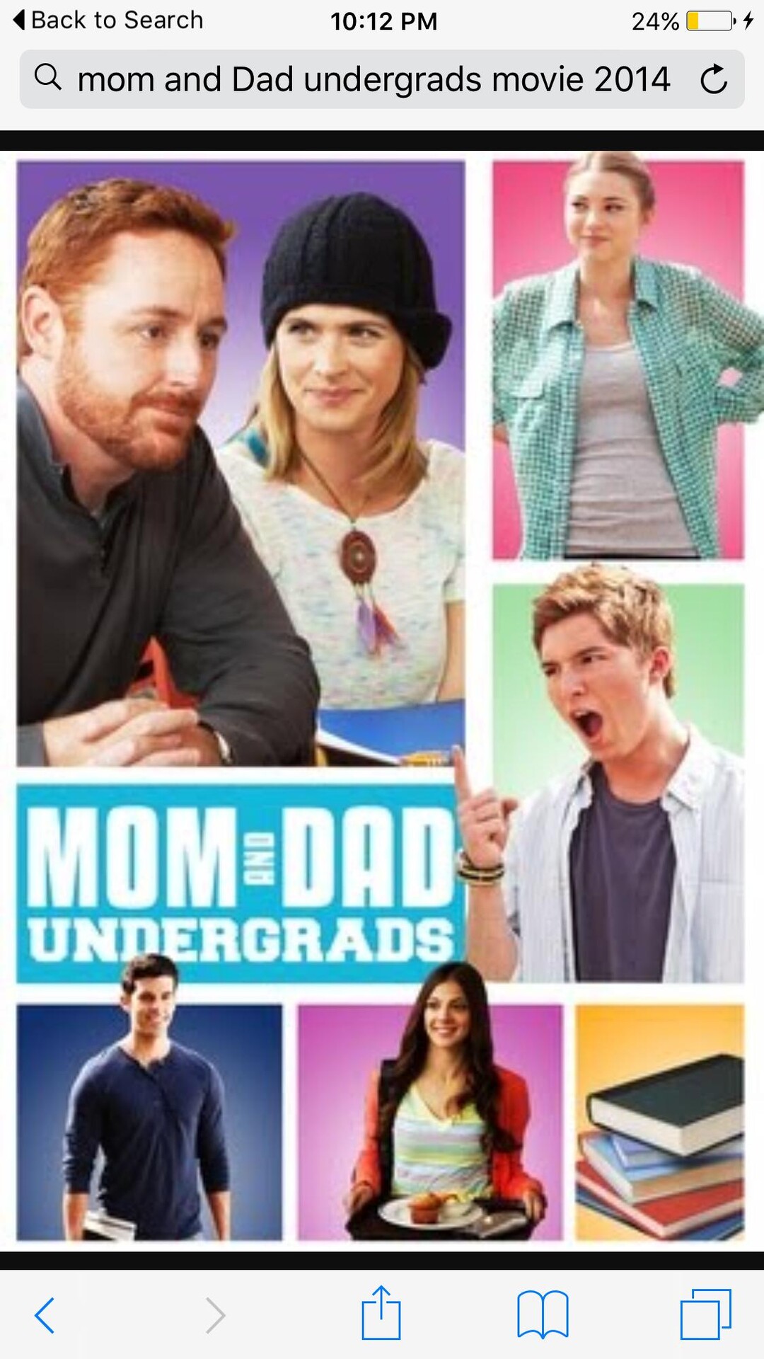 Mom and Dad Undergrads (movie, 2014)