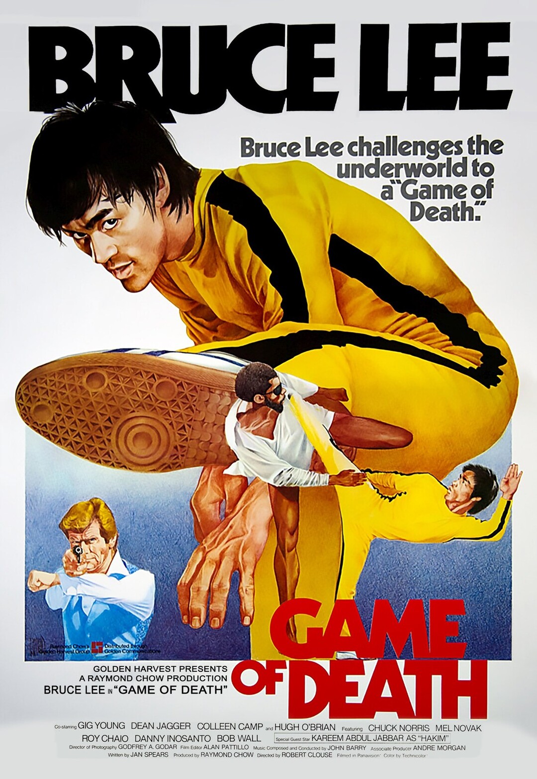 Cast - Game of Death (1978)