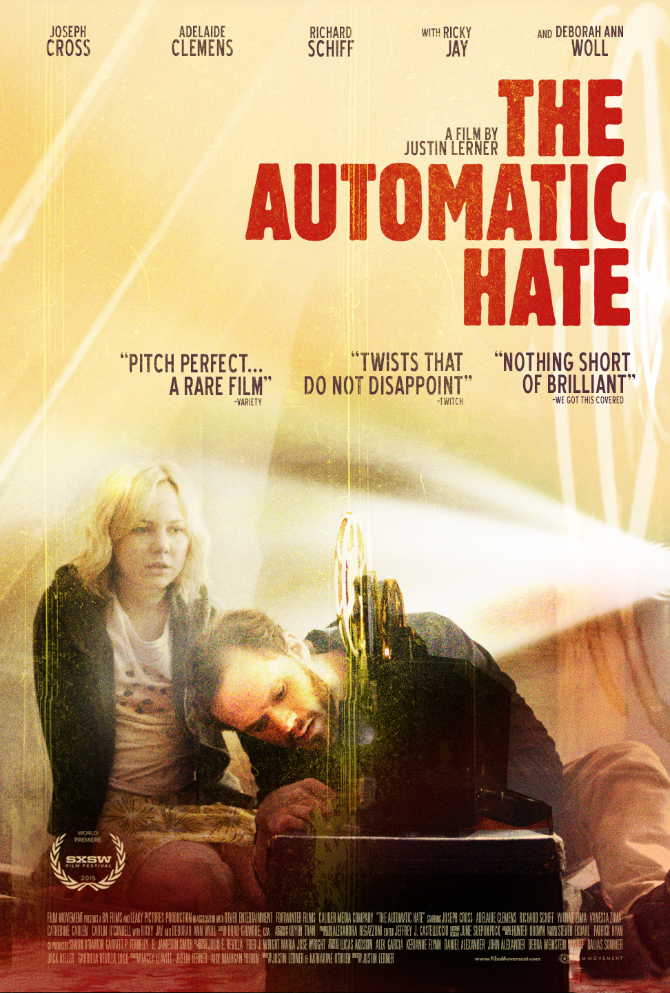 The Automatic Hate (movie, 2015)