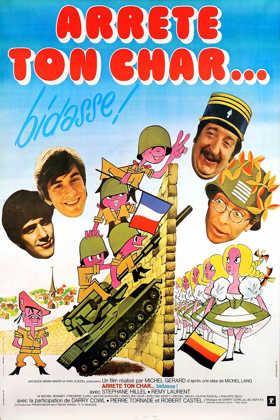 Stop Fooling Around... Soldier! (movie, 1977)