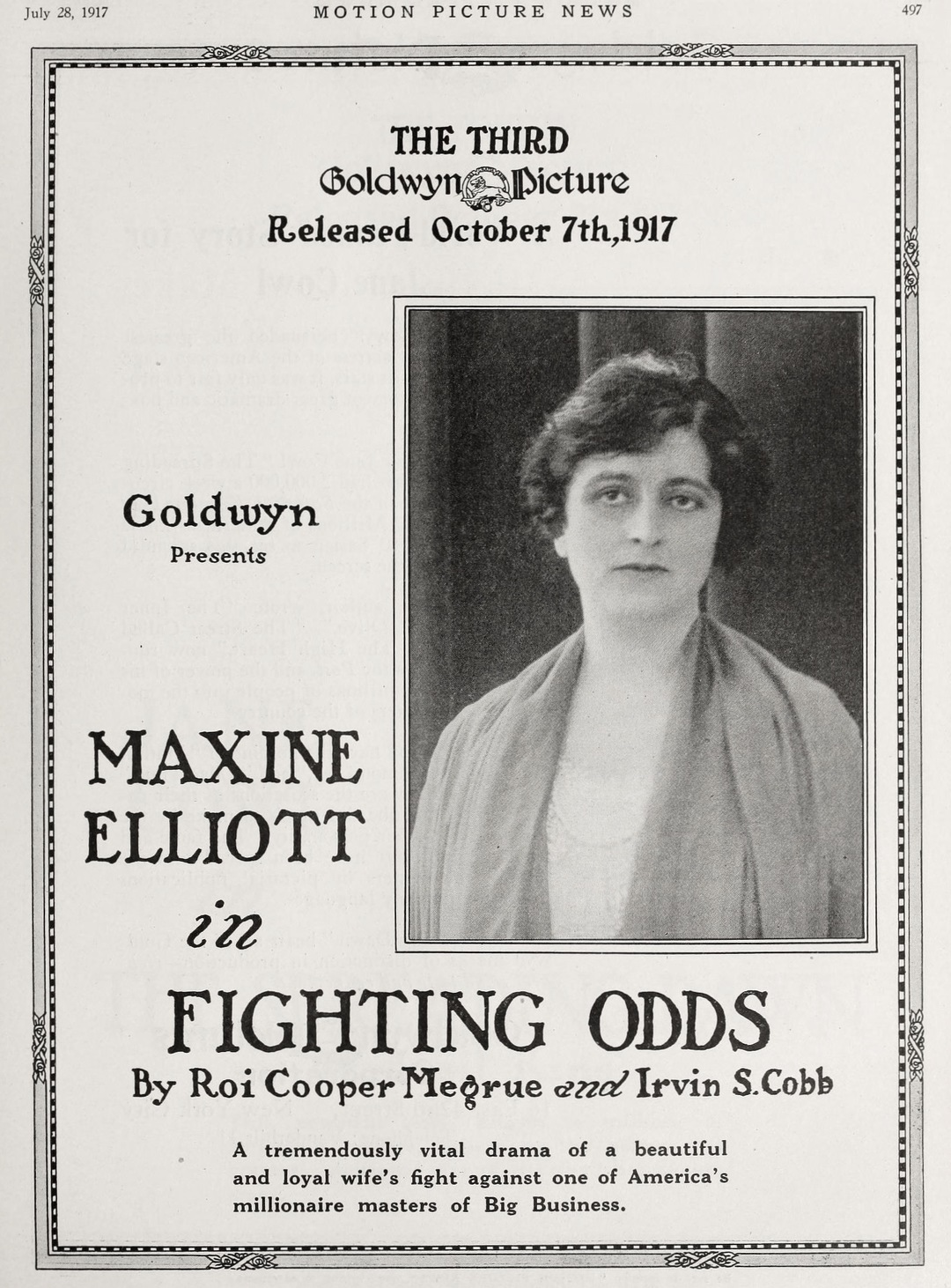 Fighting Odds (movie, 1917)