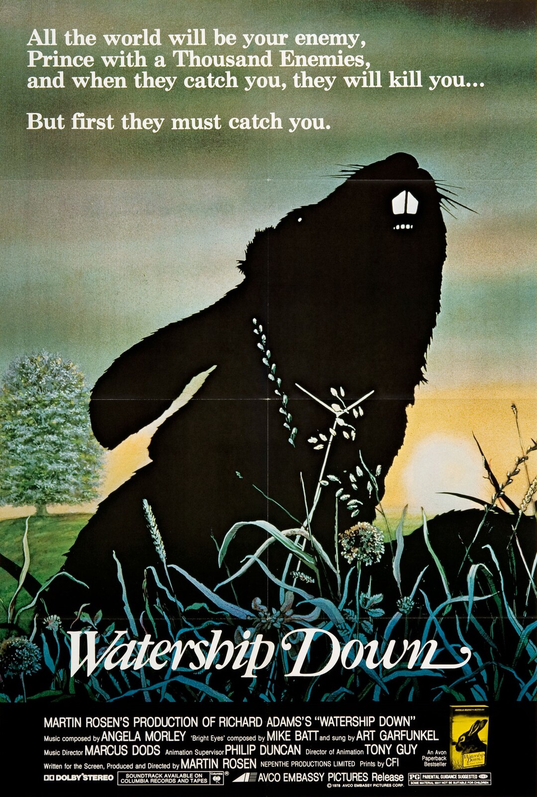 Watership Down (animation movie, 1978)