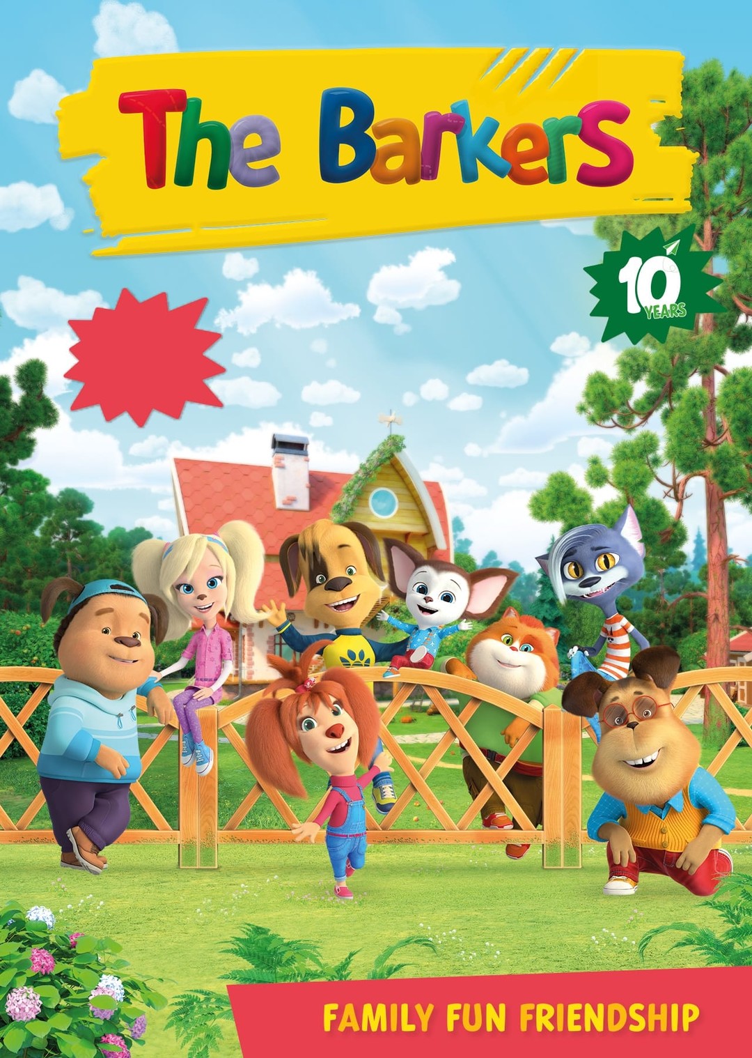 The Barkers (series, 2011 – ...)