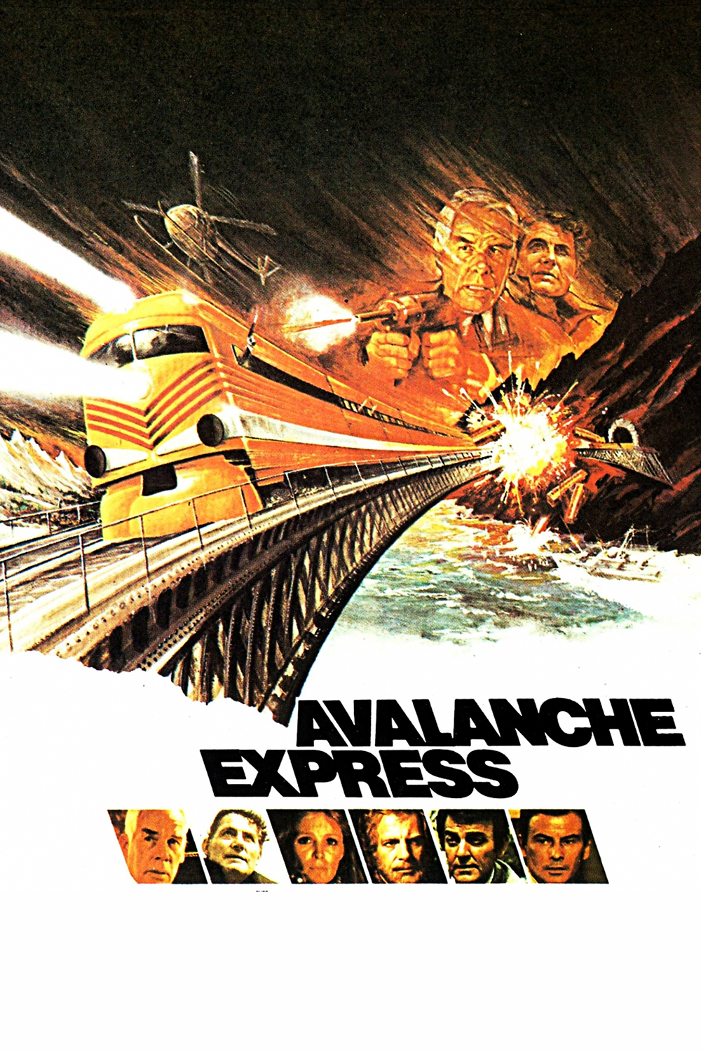Avalanche Express (movie, 1979)