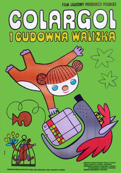 Cast - Colargol i cudowna walizka (1979)