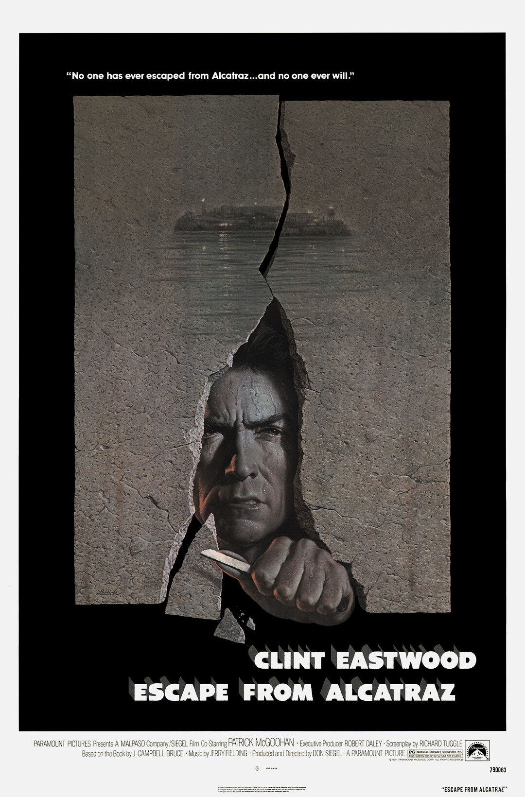 Cast - Escape from Alcatraz (1979)