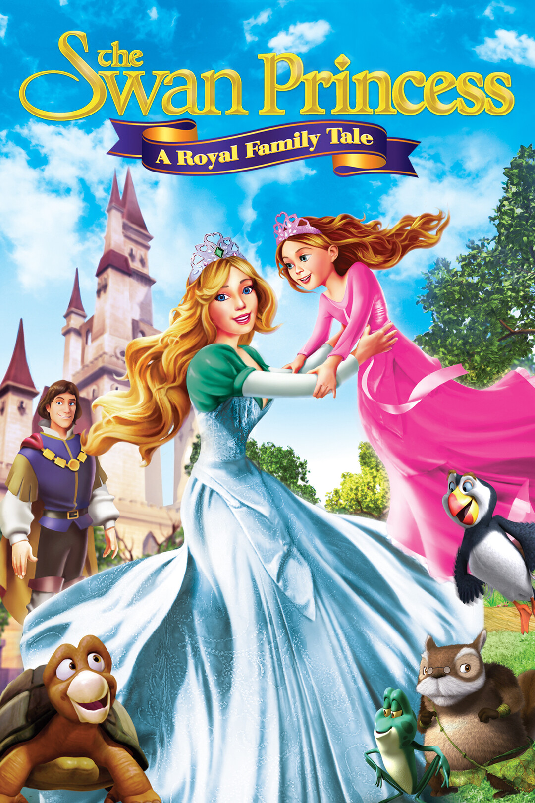 The Swan Princess: A Royal Family Tale (animation movie, 2013)