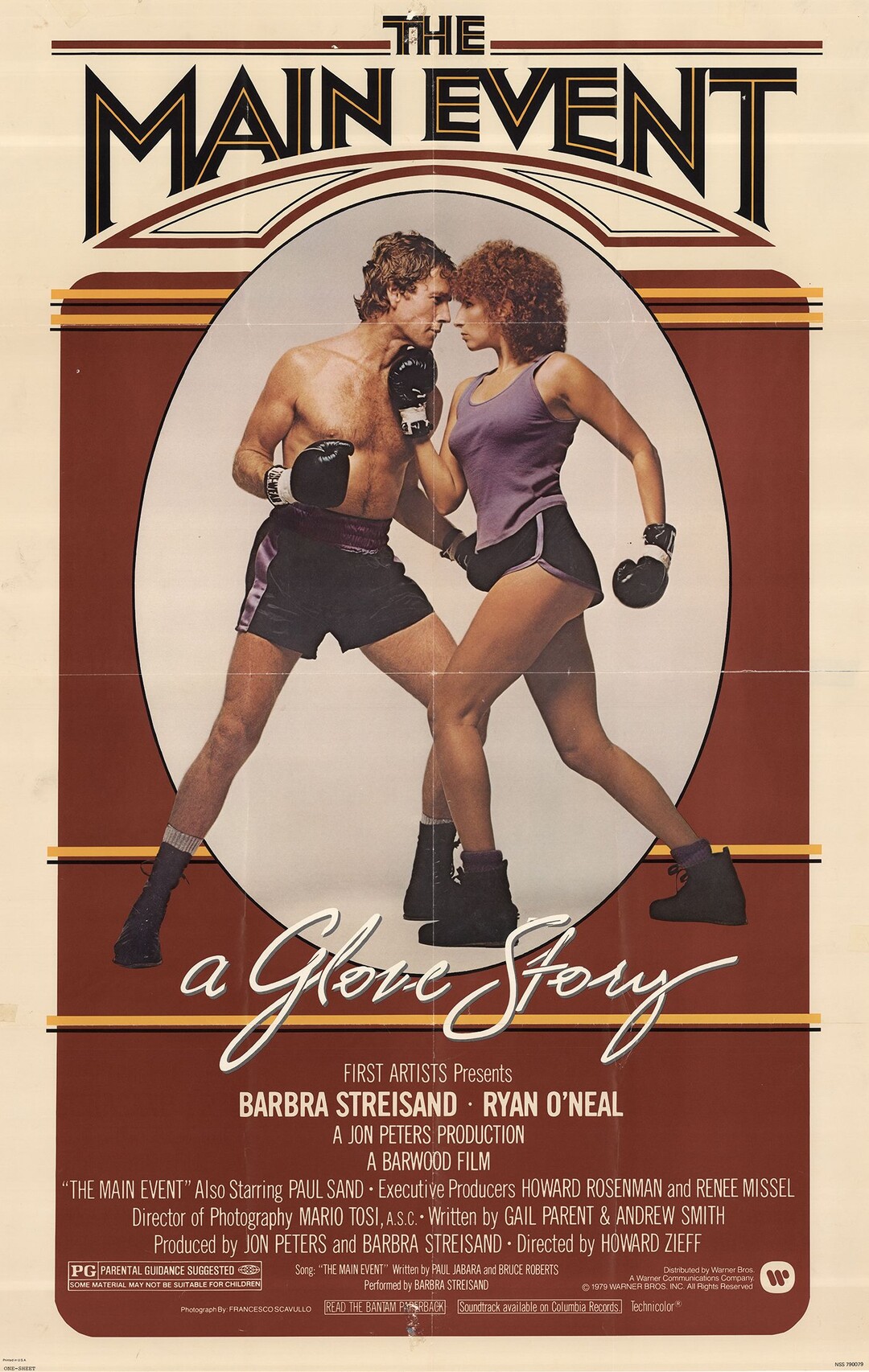 Cast - The Main Event (1979)