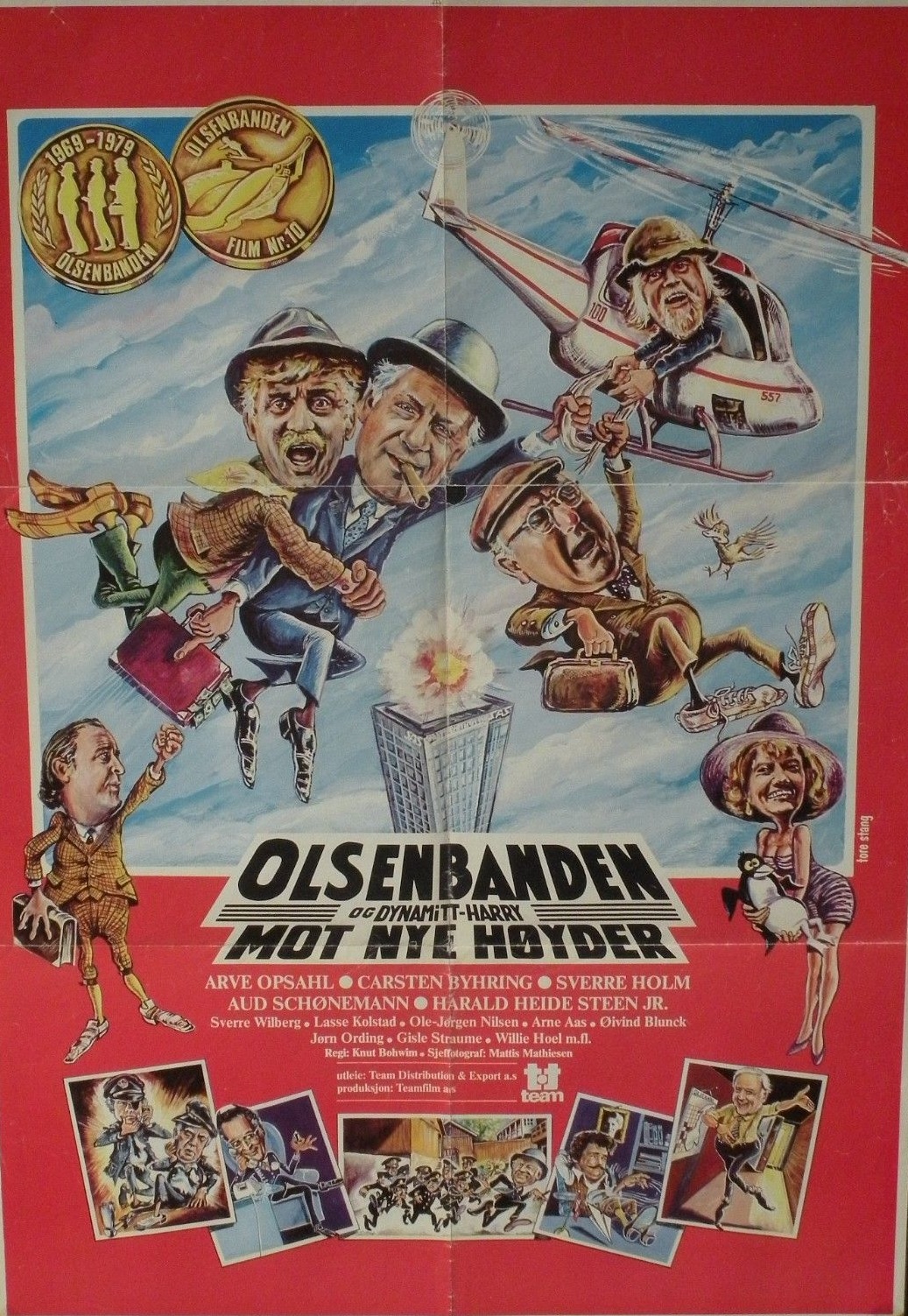 Olsenbanden og Dynamitt-Harry mot nye høyder (movie, 1979)