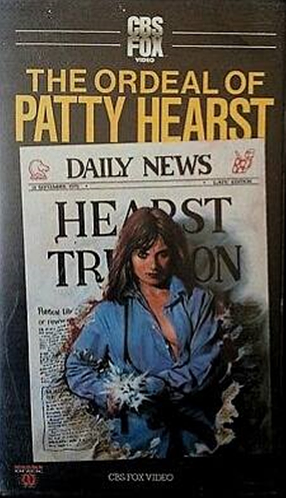 Cast - The Ordeal of Patty Hearst (1979)