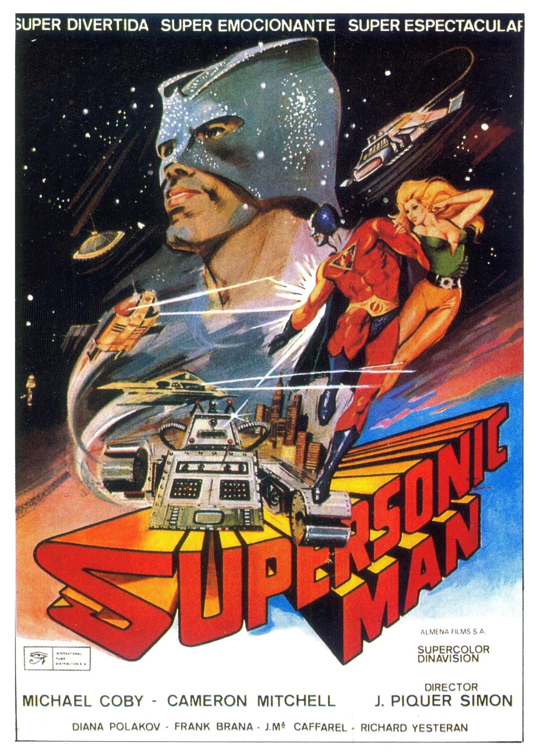 Supersonic Man (movie, 1979)