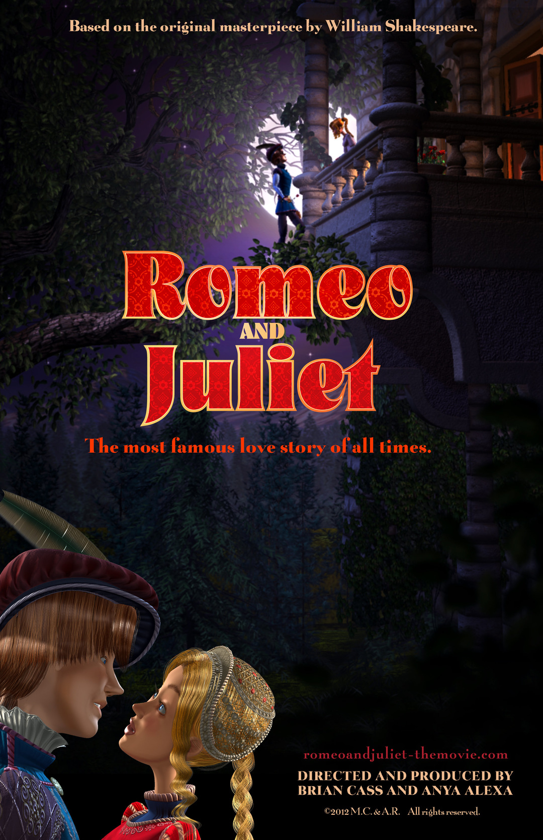 Romeo and Juliet (animation movie, 2013)