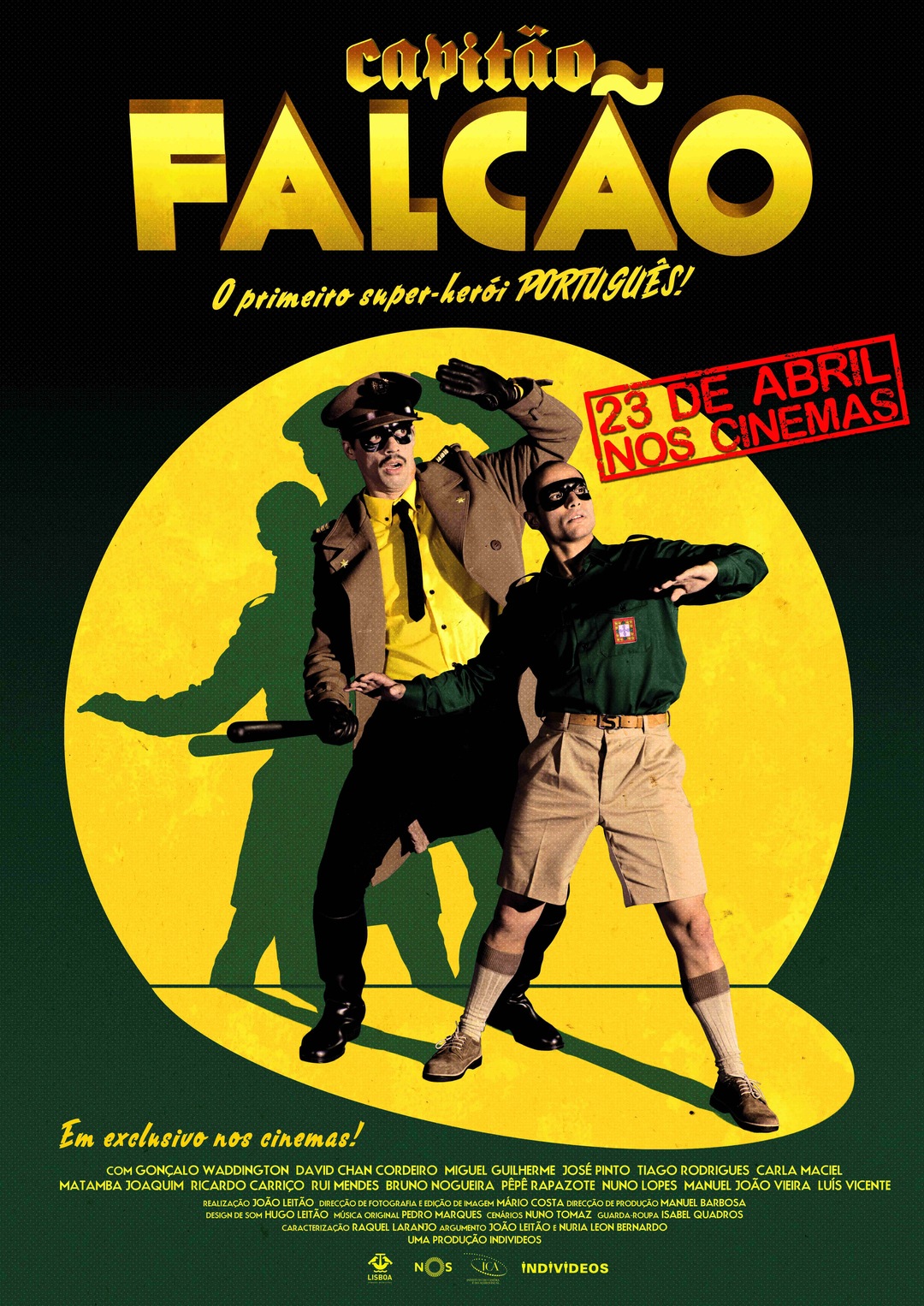 The Portuguese Falcon (movie, 2015)