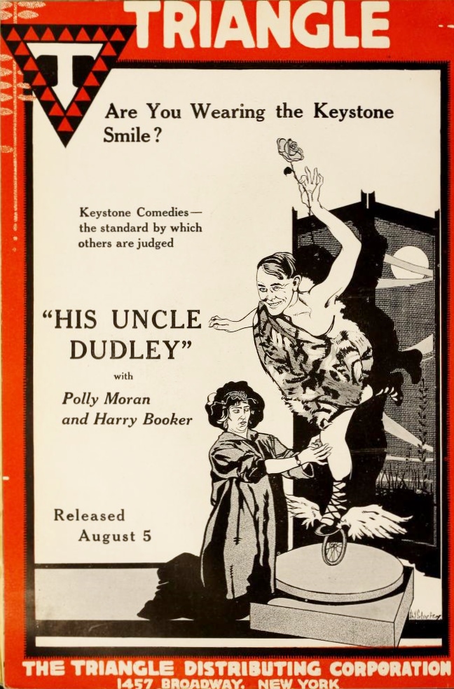 His Uncle Dudley (movie, 1917)