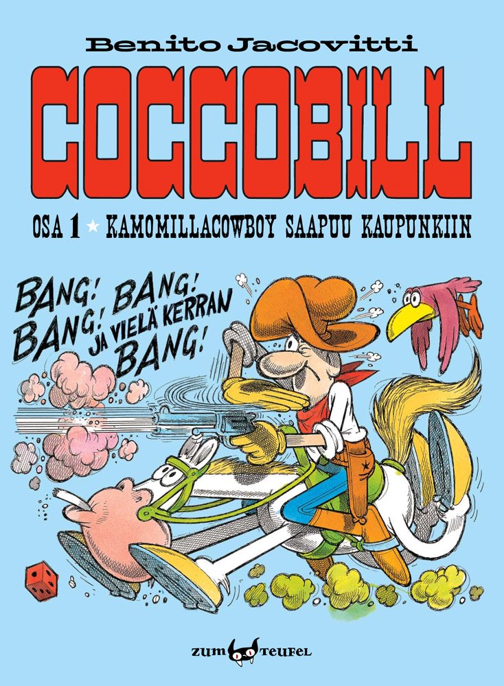 Cocco Lilliput - Cocco Bill (2 season, 12 series - S02E12)
