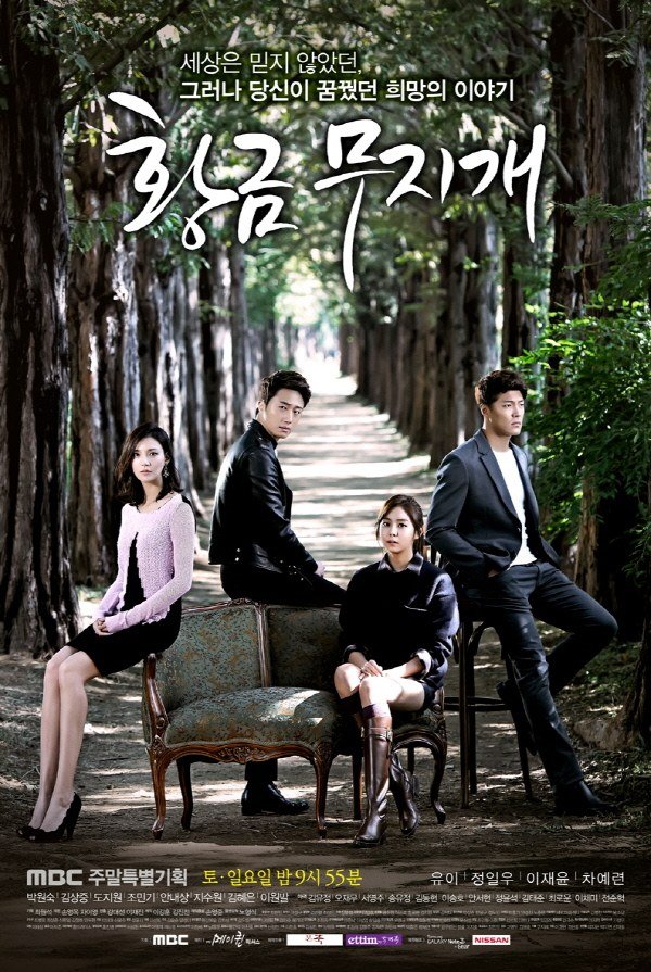 Cast - Episode #7 (7 series - S01E07) - Hwanggeum mujigae ()
